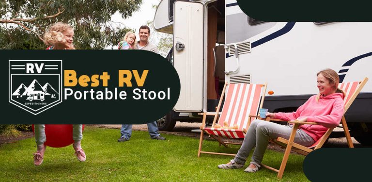 Best Portable Stool For RV In 2024 (Top 5 Reviews With Comparison) - RV ...