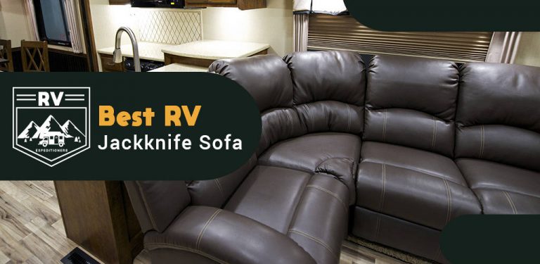 The Best RV Jack Knife Sofa – Complete Guide With Reviews - RV Expeditioners