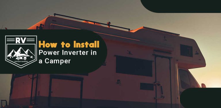How To Install A Power Inverter In A Camper - RV Expeditioners