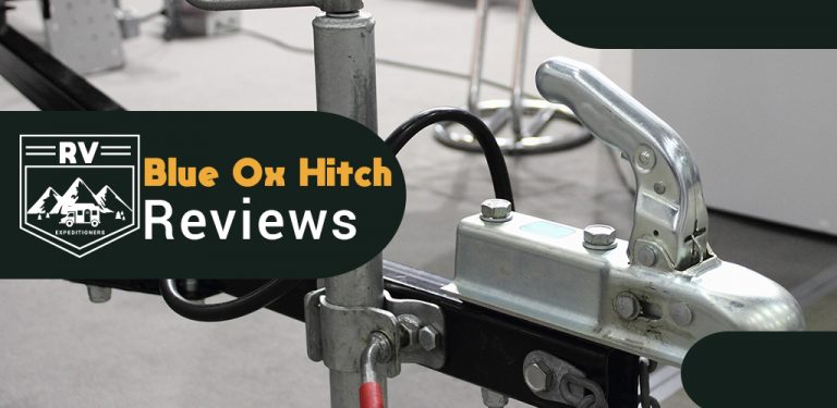 Blue Ox Hitch - RV Expeditioners