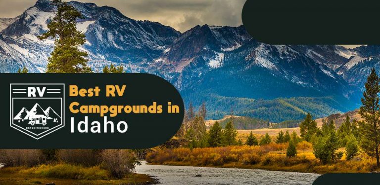 Best RV Campgrounds In Idaho - RV Expeditioners