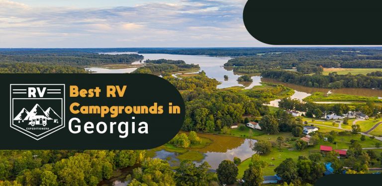Best RV Campgrounds In Georgia - RV Expeditioners