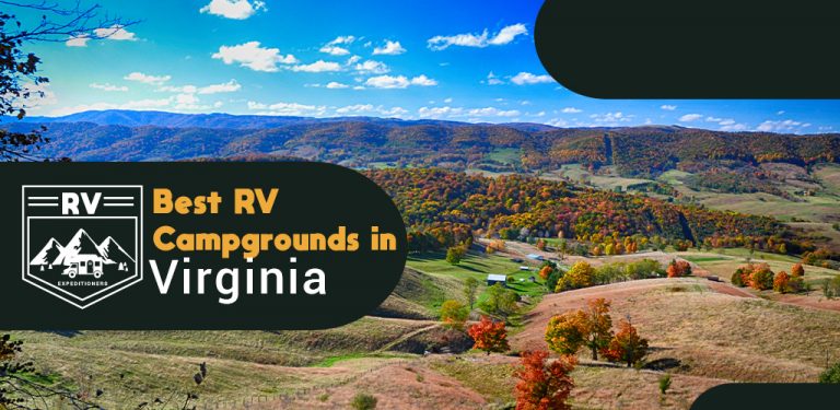 Best RV Campgrounds In Virginia - RV Expeditioners