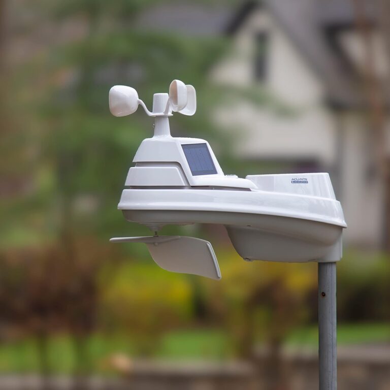 Discover The Best RV Weather Station For Your Adventures